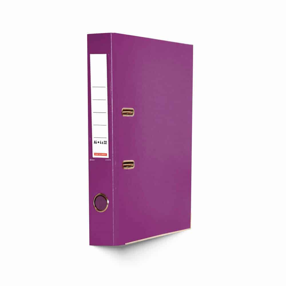 ΚΛΑΣΕΡ ΜΕ ΜΗΧΑΝΙΣΜΟ 4/32 A4 ΜΩΒ PRO OFFICE - ARMOS CASH & CARRY - ΛΑΡΙΣΑ