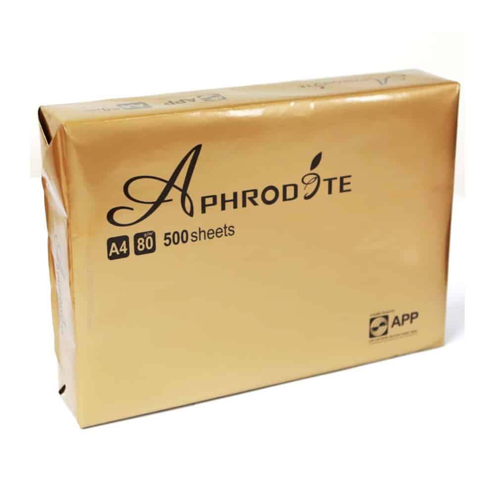 ΧΑΡΤΙ ΞΗΡΟΓΡΑΦΙΚΟ Α4 80GR 500ΣΕΛ APHRODITE GOLD EAST PAPER - ARMOS CASH ...