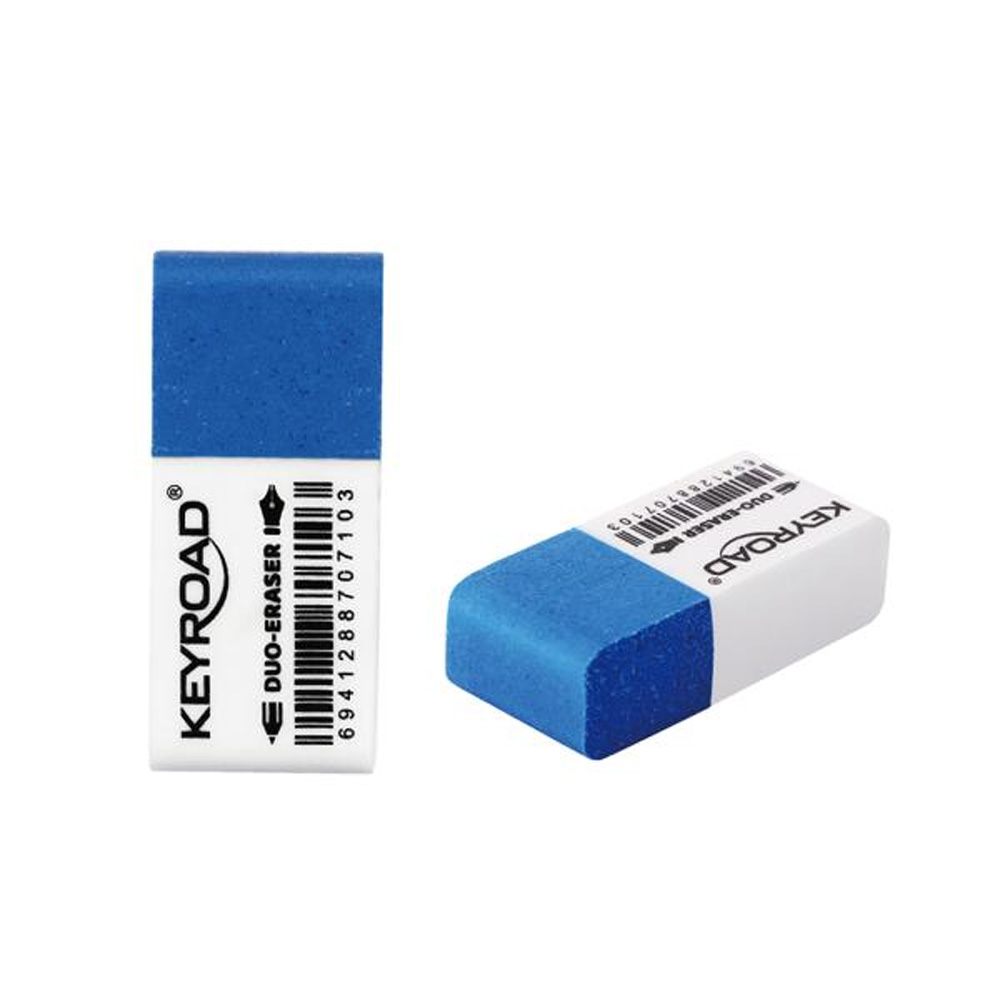 ΓΟΜΑ ΓΙΑ ΣΤΥΛΟ ΚΑΙ ΜΟΛΥΒΙ MINI DUO ERASER KEYROAD - ARMOS CASH & CARRY ...