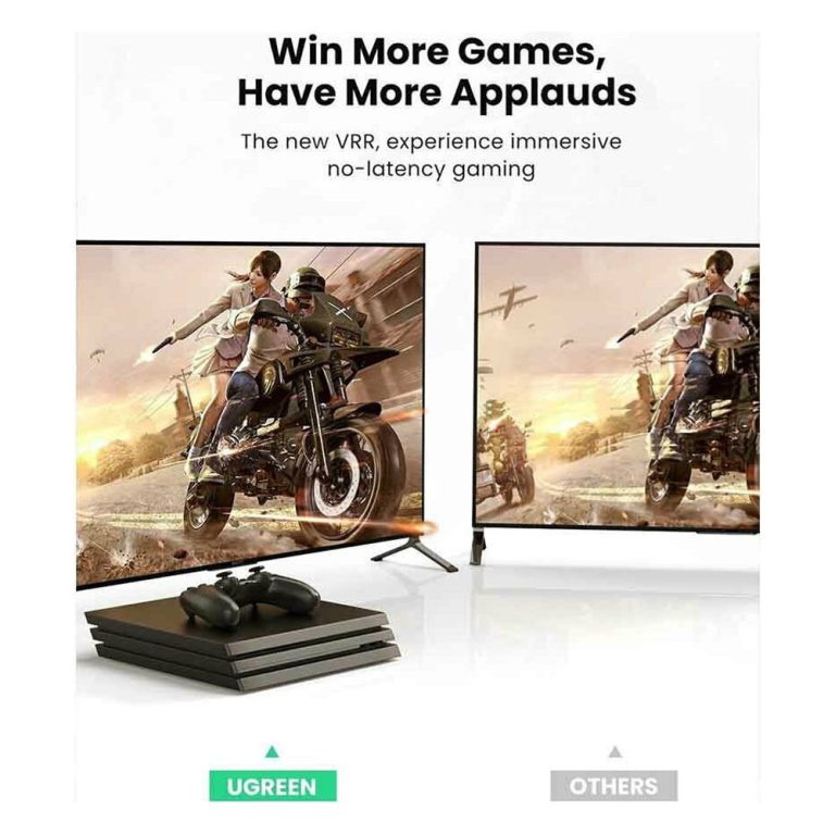 ΚΑΛΩΔΙΟ HDMI 2.1 8K ULTRA HD | 8K 60Hz | 4K 120Hz | 48Gbps 1.5m UGREEN ...